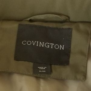 Covington | Jackets & Coats | Covington Womens Hooded Coat Size Xl ...